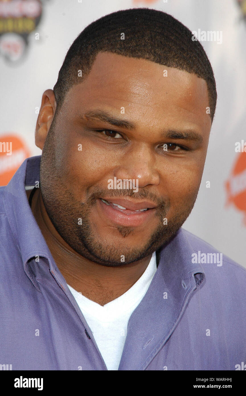 Anthony Anderson at Nickelodeon's 18th Annual Kids' Choice Awards ...