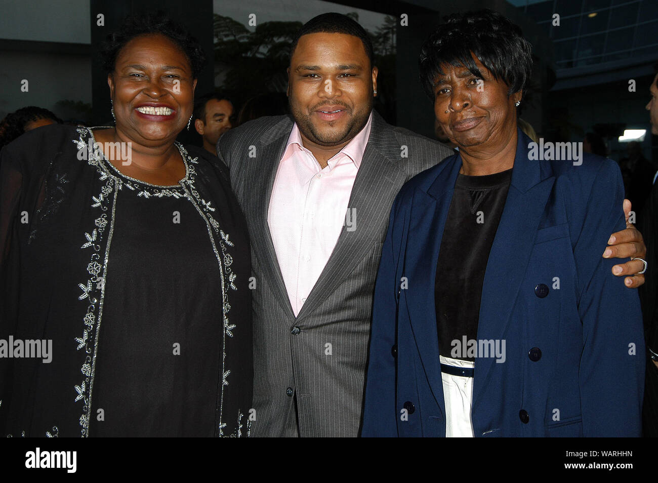 Anthony Anderson with Mom and Grandma at the Los Angeles Premiere of ...