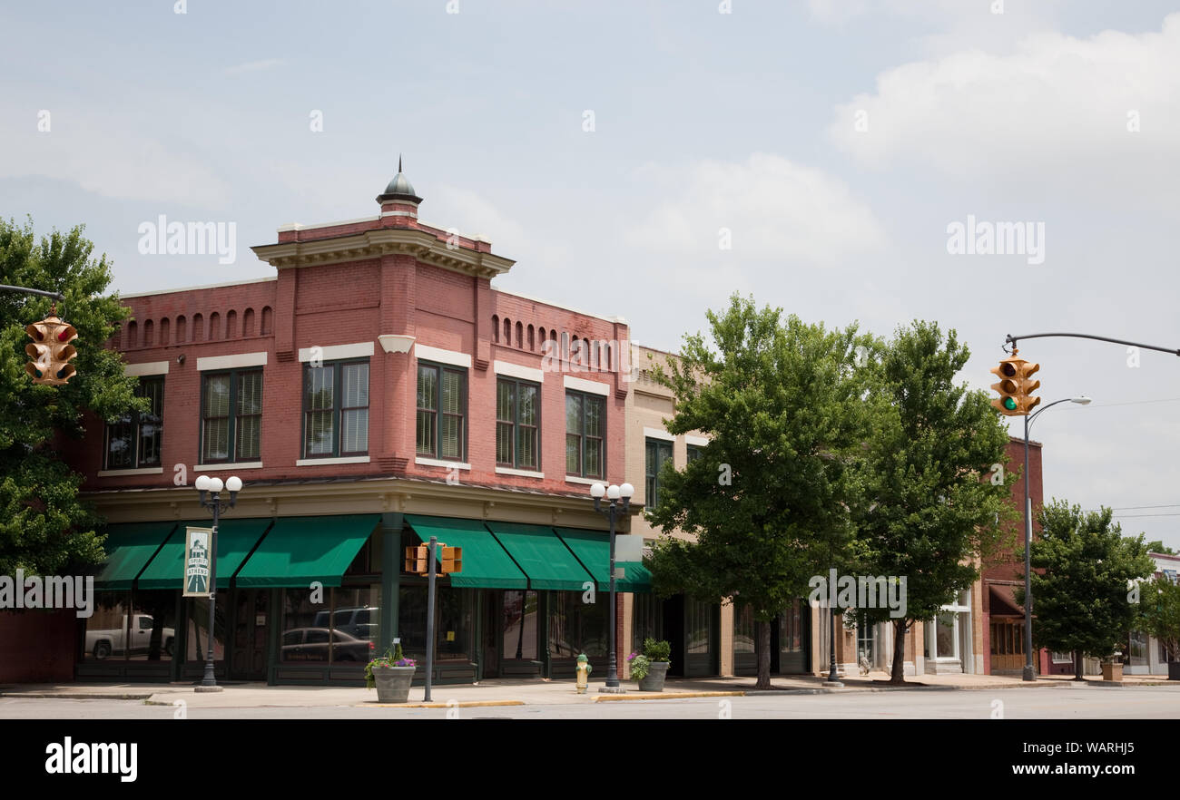Downtown Athens, Alabama Stock Photo - Alamy