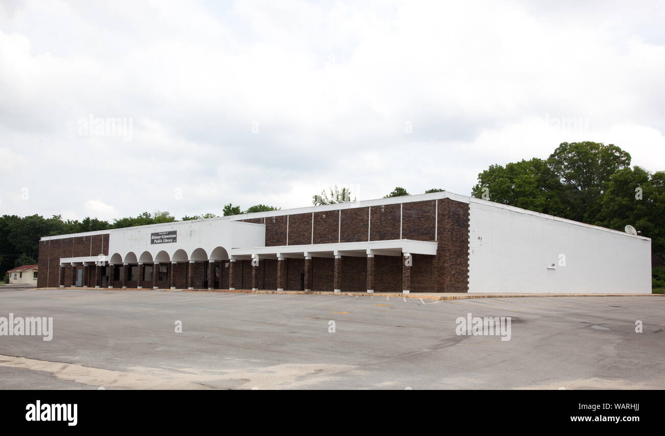 Downtown Athens, Alabama Stock Photo - Alamy