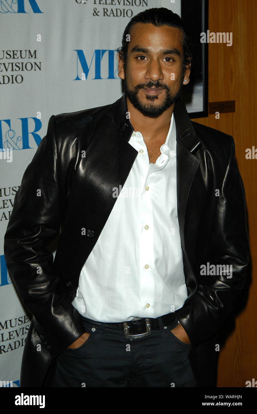 Naveen Andrews at The 22nd Annual William S. Paley Television Festival ...