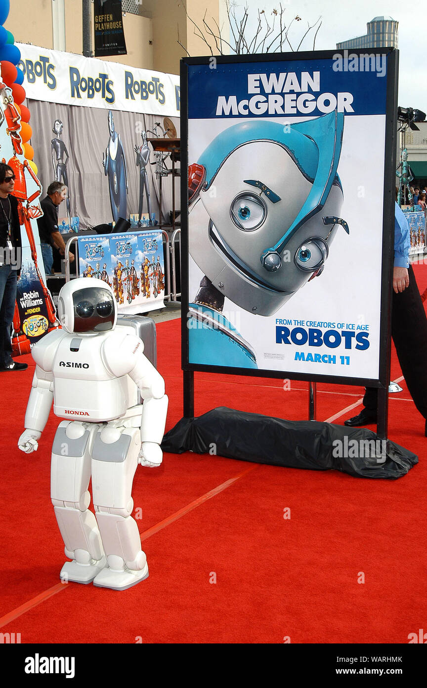 Robots world premiere hi-res stock photography and images - Alamy
