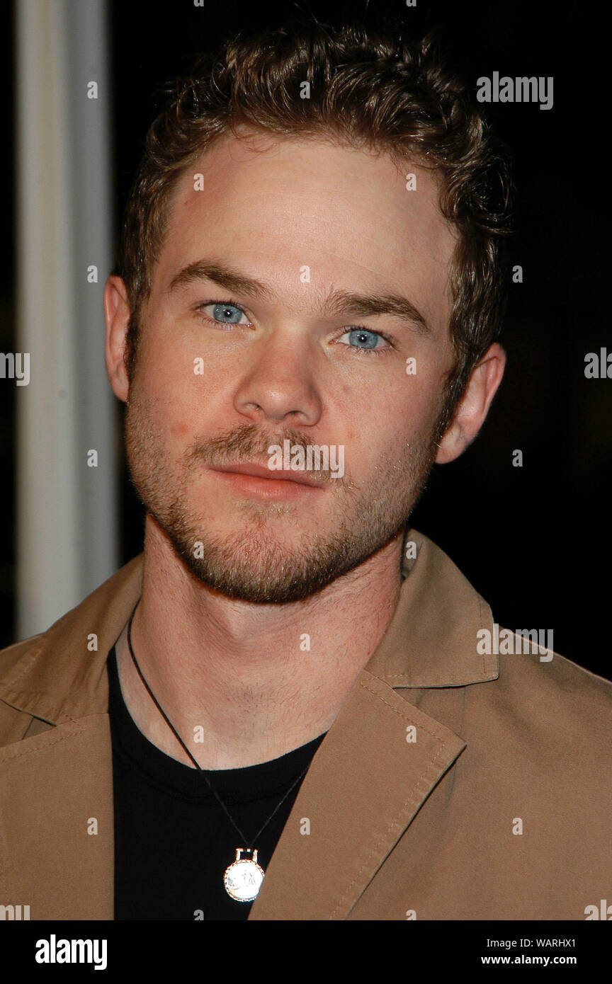 Shawn Ashmore at the World Premiere of "Constantine" held at Grauman's ...