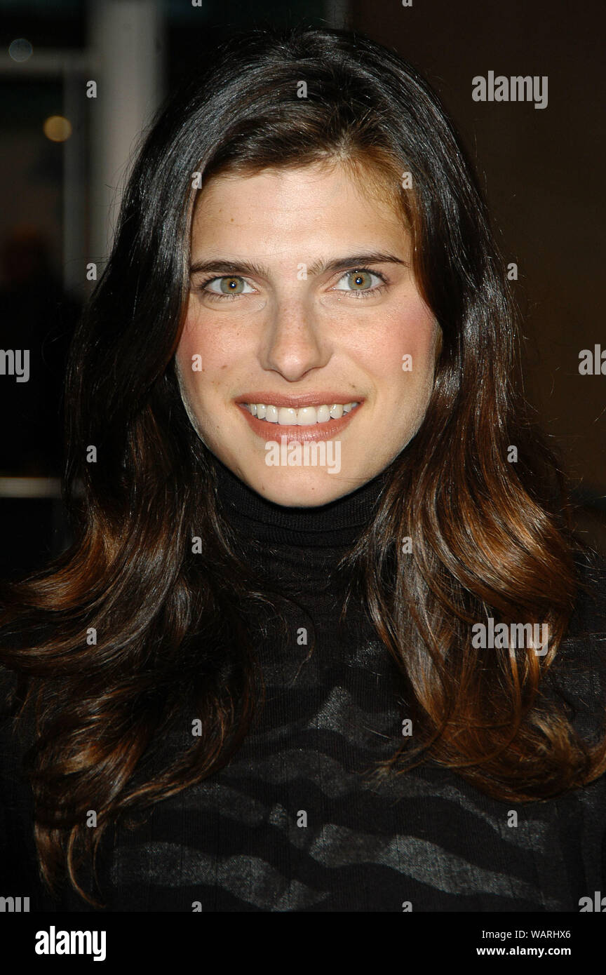 Lake Bell at the Los Angeles Premiere of "Be Cool" held at Grauman's ...