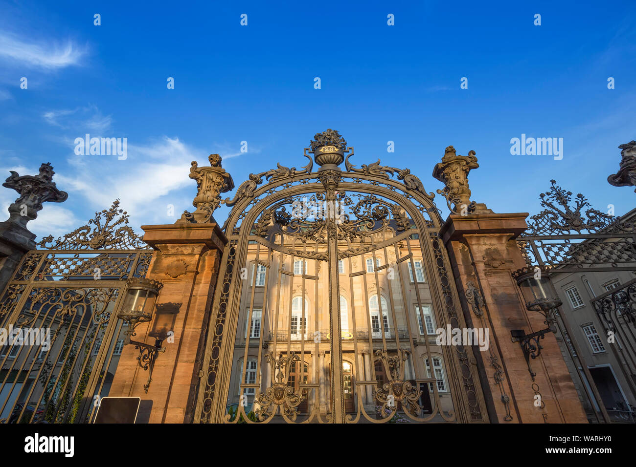 Copenhagen, Odd Fellow Palace in aristocratic neighbourhood of ...