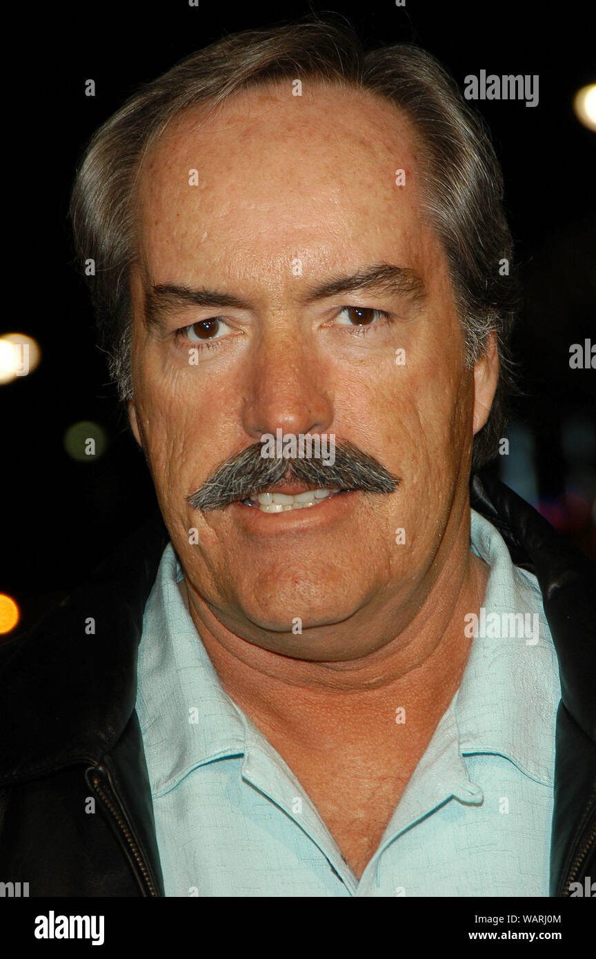 Powers Boothe at the Los Angeles Premiere of "Sin City" held at the ...