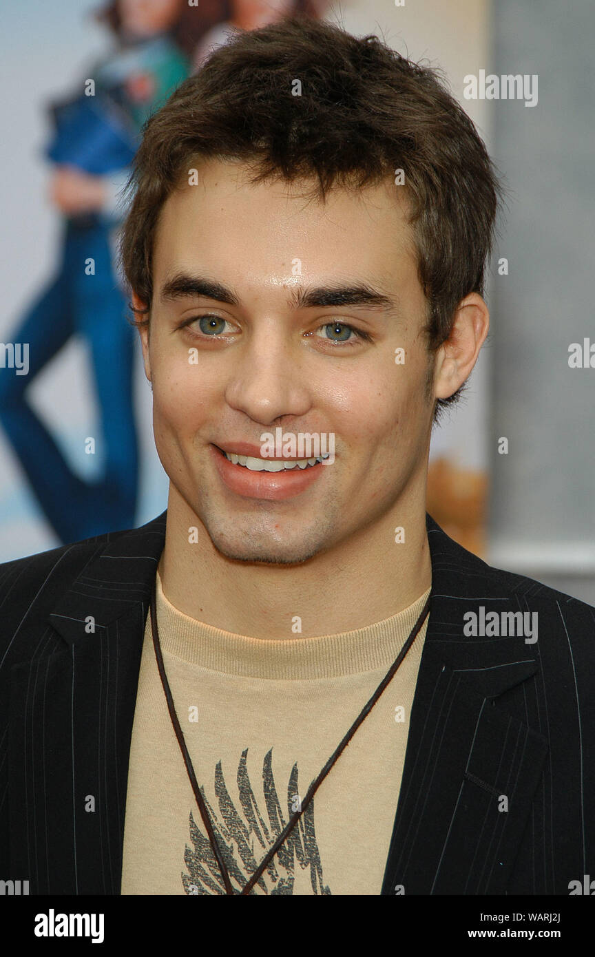 Trevor Blumas at the Premiere of Walt Disney Pictures' "Ice Princess ...