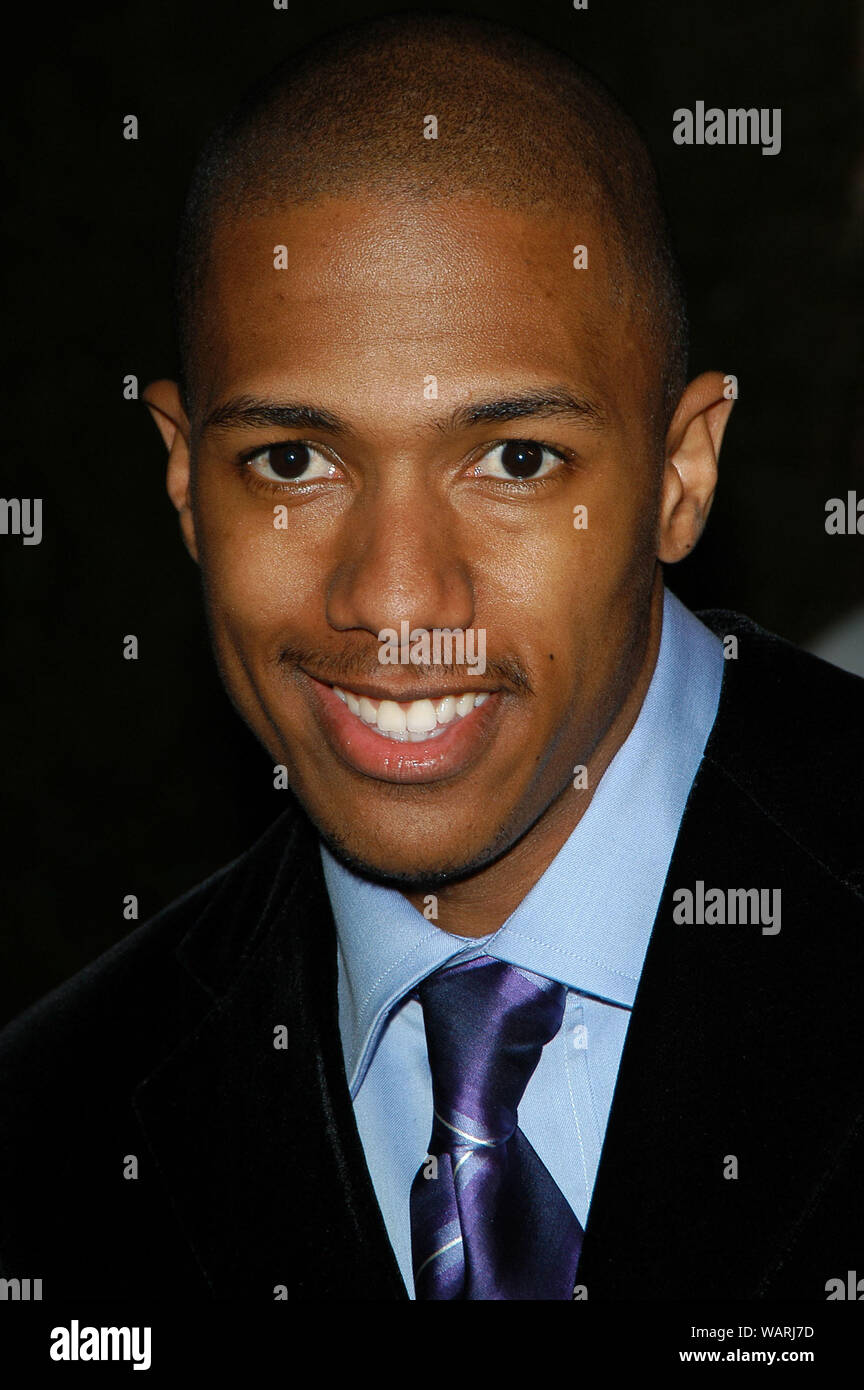 Nick Cannon at The 19th Annual Soul Train Music Awards - Arrivals held ...