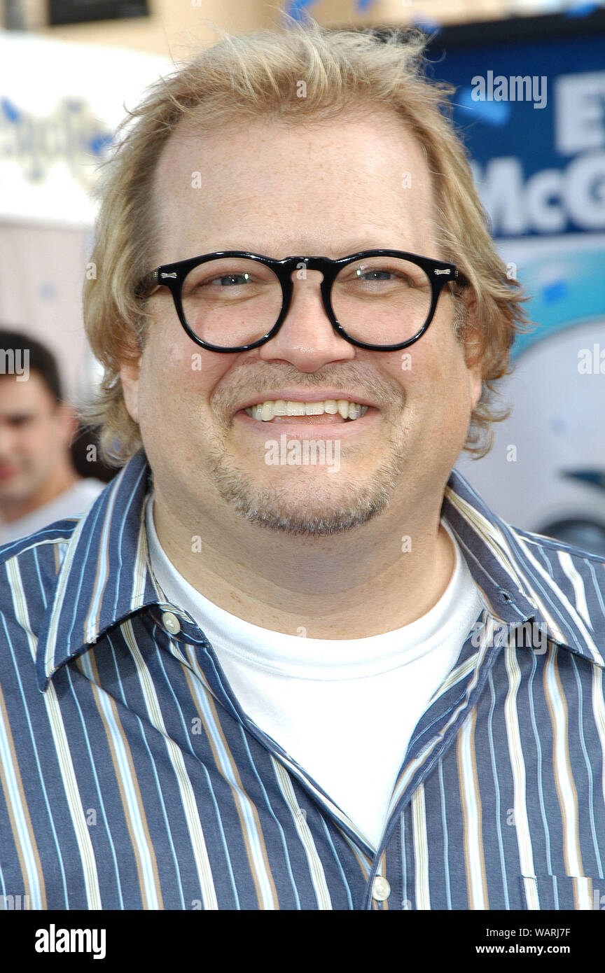 Drew Carey at the World Premiere of "Robots" held at the Mann Village ...
