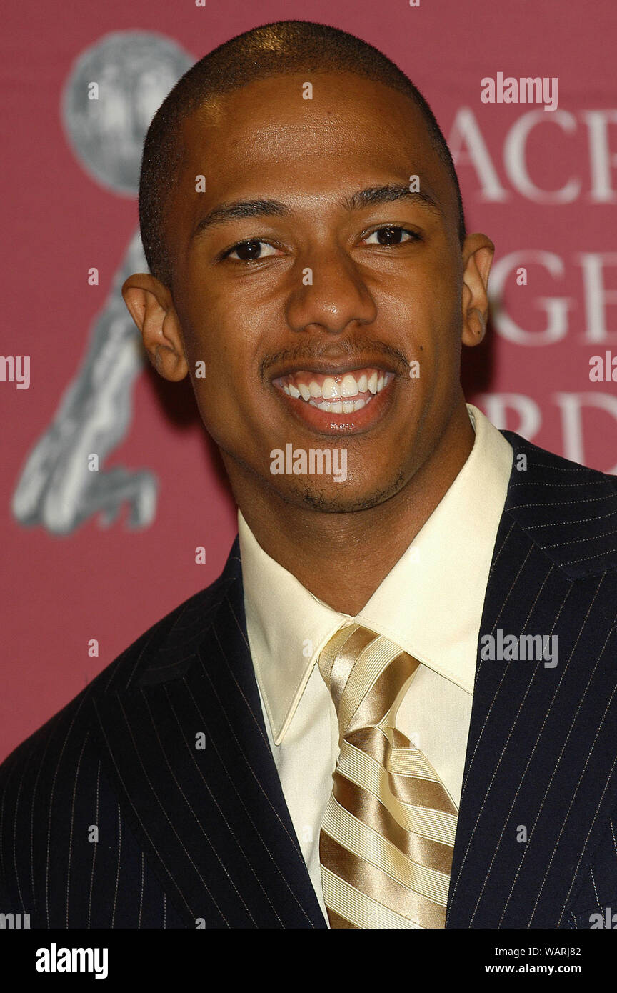 Nick Cannon at The 36th Annual NAACP Image Awards held at the Dorothy ...