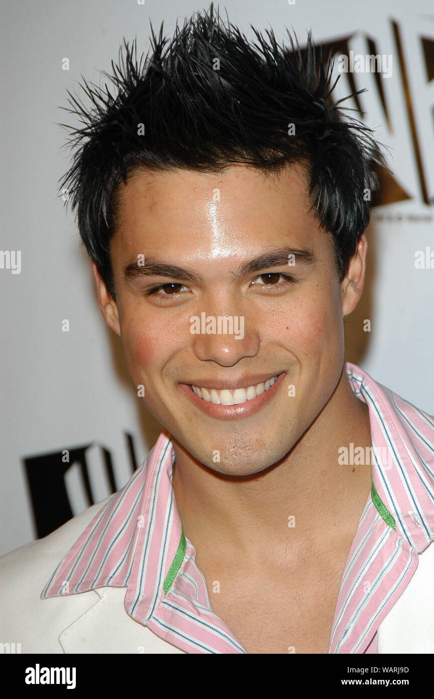Michael Copon at The WB Network's 2005 All Star Party held at the ...