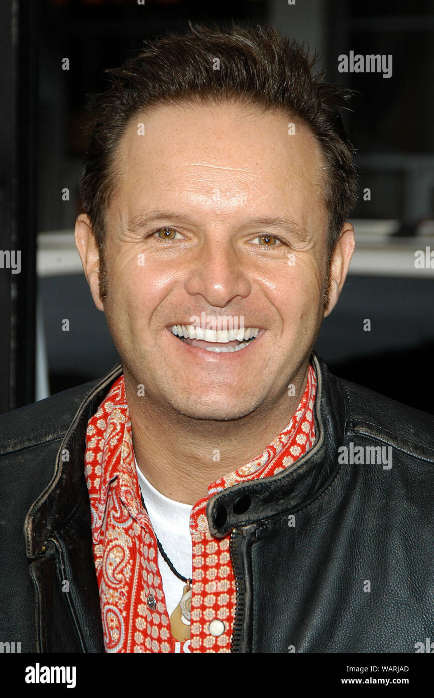 Mark Burnett at the World Premiere of "Racing Stripes" held at Mann ...