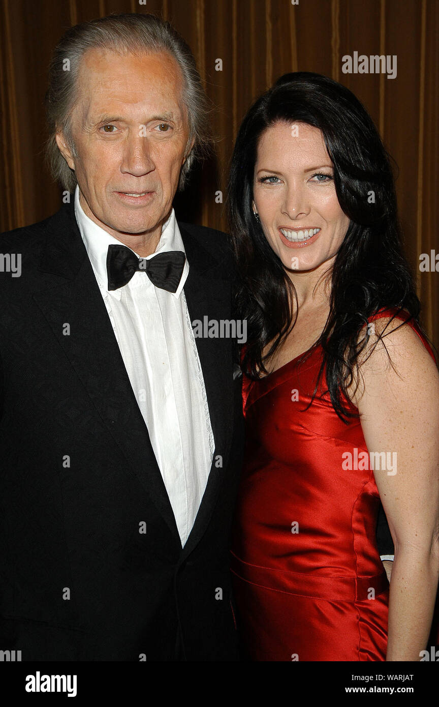 David Carradine and Wife Annie at the 57th Annual DGA Awards - Arrivals ...