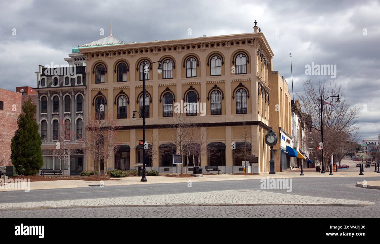 Downtown Montgomery, Alabama Stock Photo - Alamy