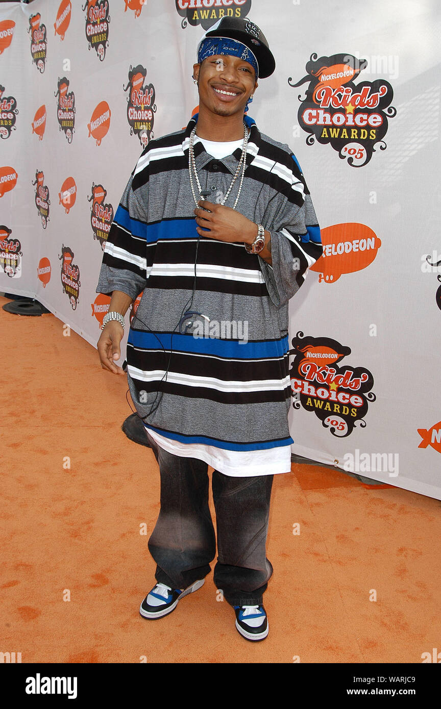 Chingy at Nickelodeon's 18th Annual Kids' Choice Awards - Arrivals held ...