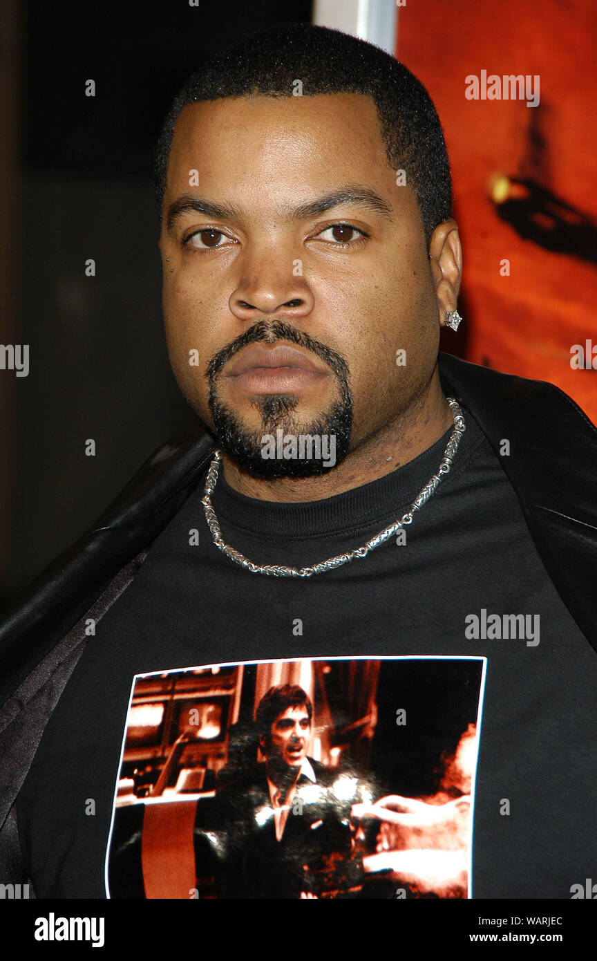 Ice Cube at the Los Angeles Premiere of "XXX: State Of The Union" held ...