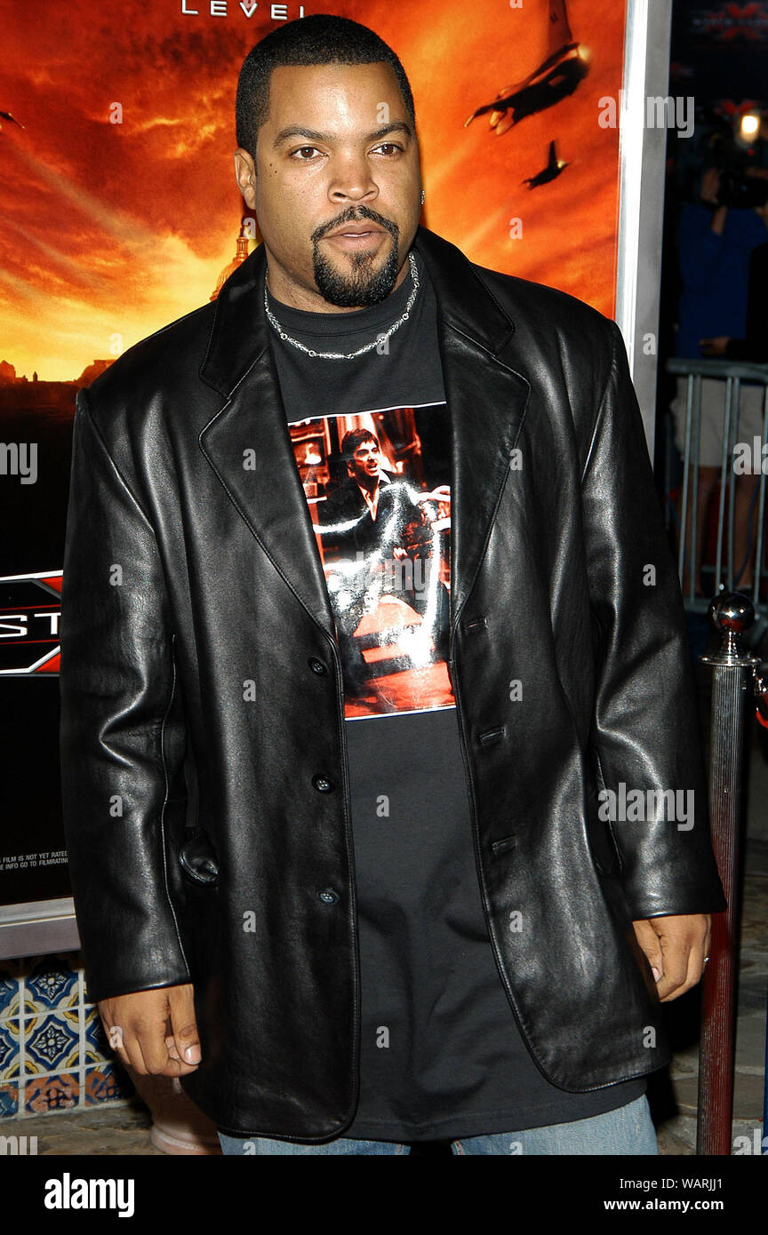Ice Cube at the Los Angeles Premiere of "XXX: State Of The Union" held ...