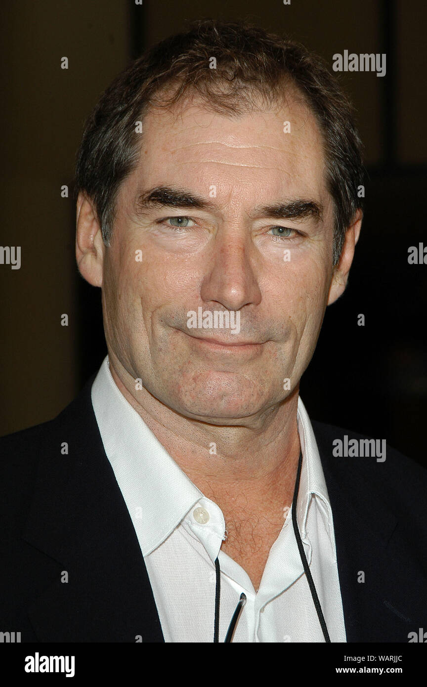 Timothy Dalton at the 2005 NBC Press Tour held at Universal Hilton in ...