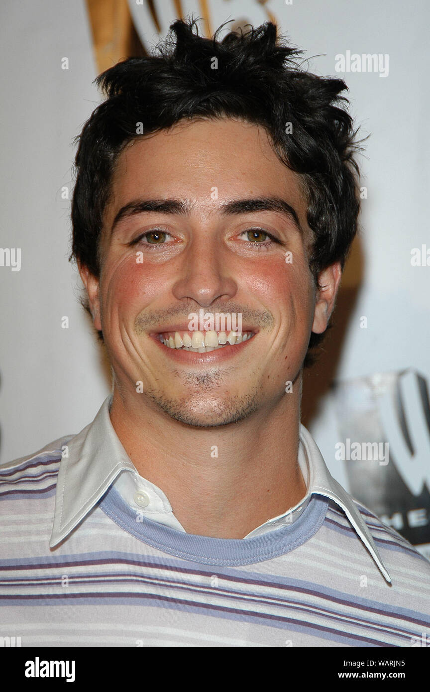 Ben Feldman at The WB Network's 2005 All Star Party held at the Warner ...