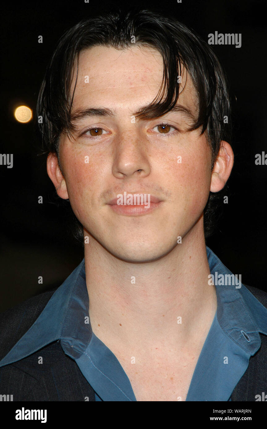 Nicholas Downs at the World Premiere of "Constantine" held at Grauman's ...