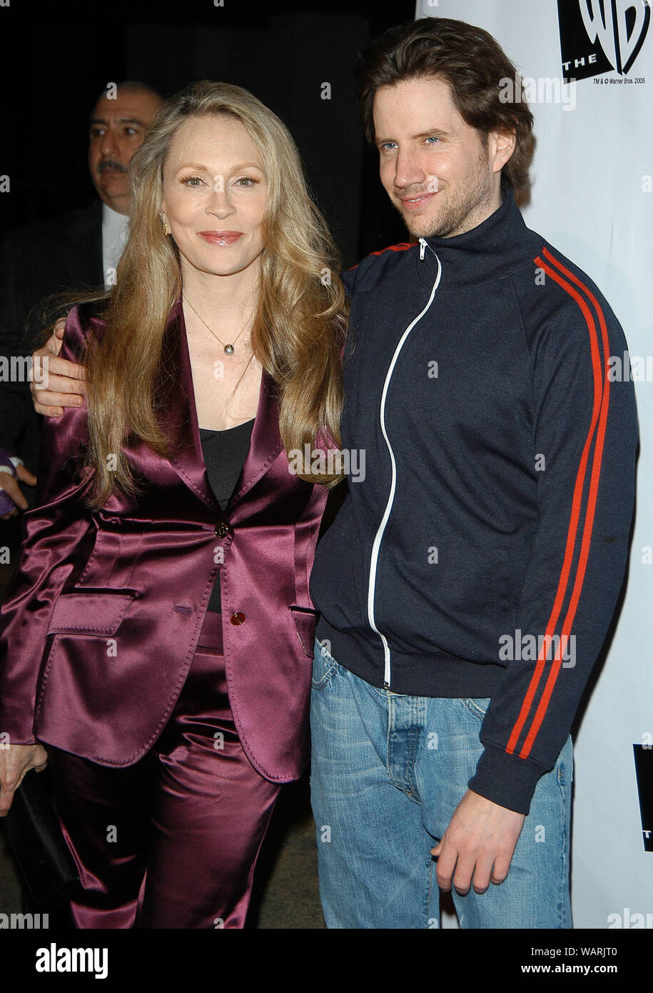 Faye Dunaway and Jamie Kennedy at The WB Network's 2005 All Star Party ...
