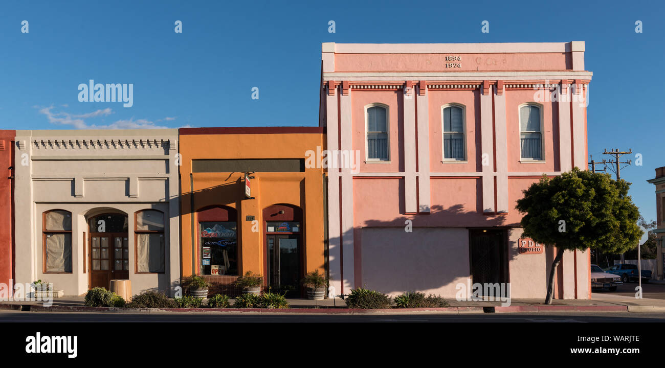 Downtown in Guadalupe, California Stock Photo - Alamy