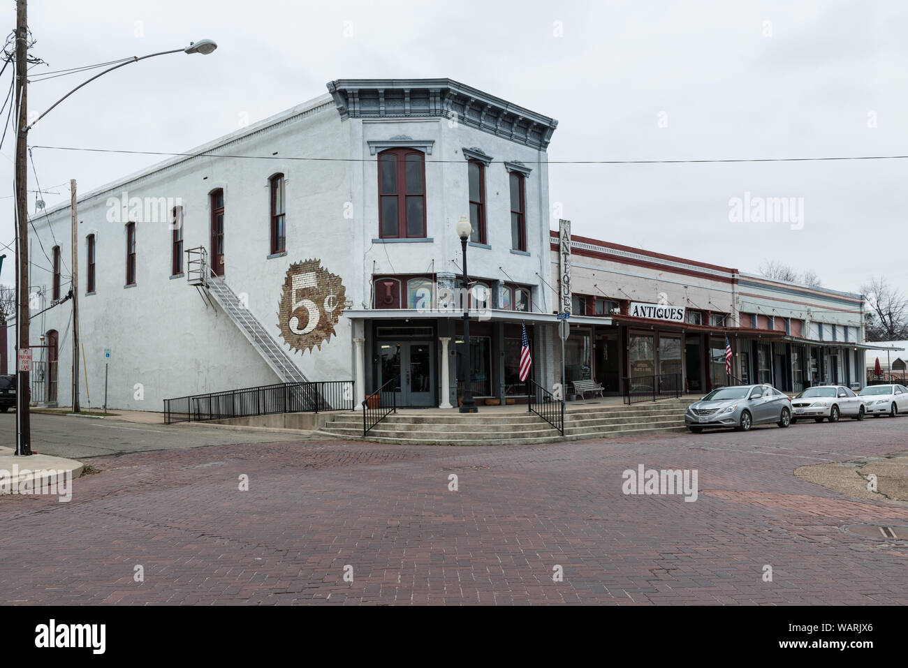 Downtown clarksville hi-res stock photography and images - Alamy