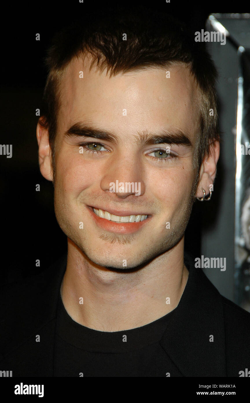 David Gallagher at the Los Angeles Premiere of "Sin City" held at the ...