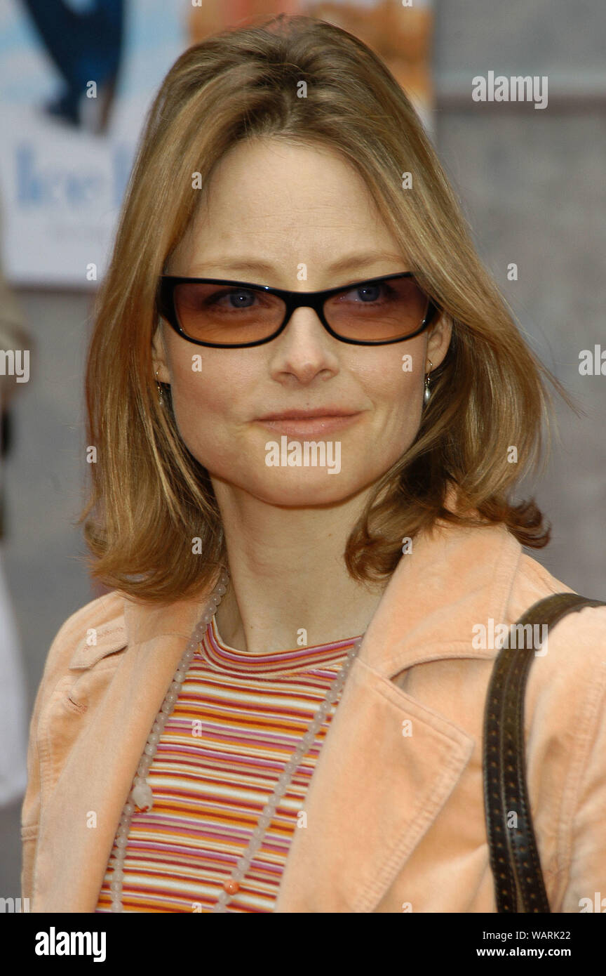 Jodie Foster at the Premiere of Walt Disney Pictures' "Ice Princess ...