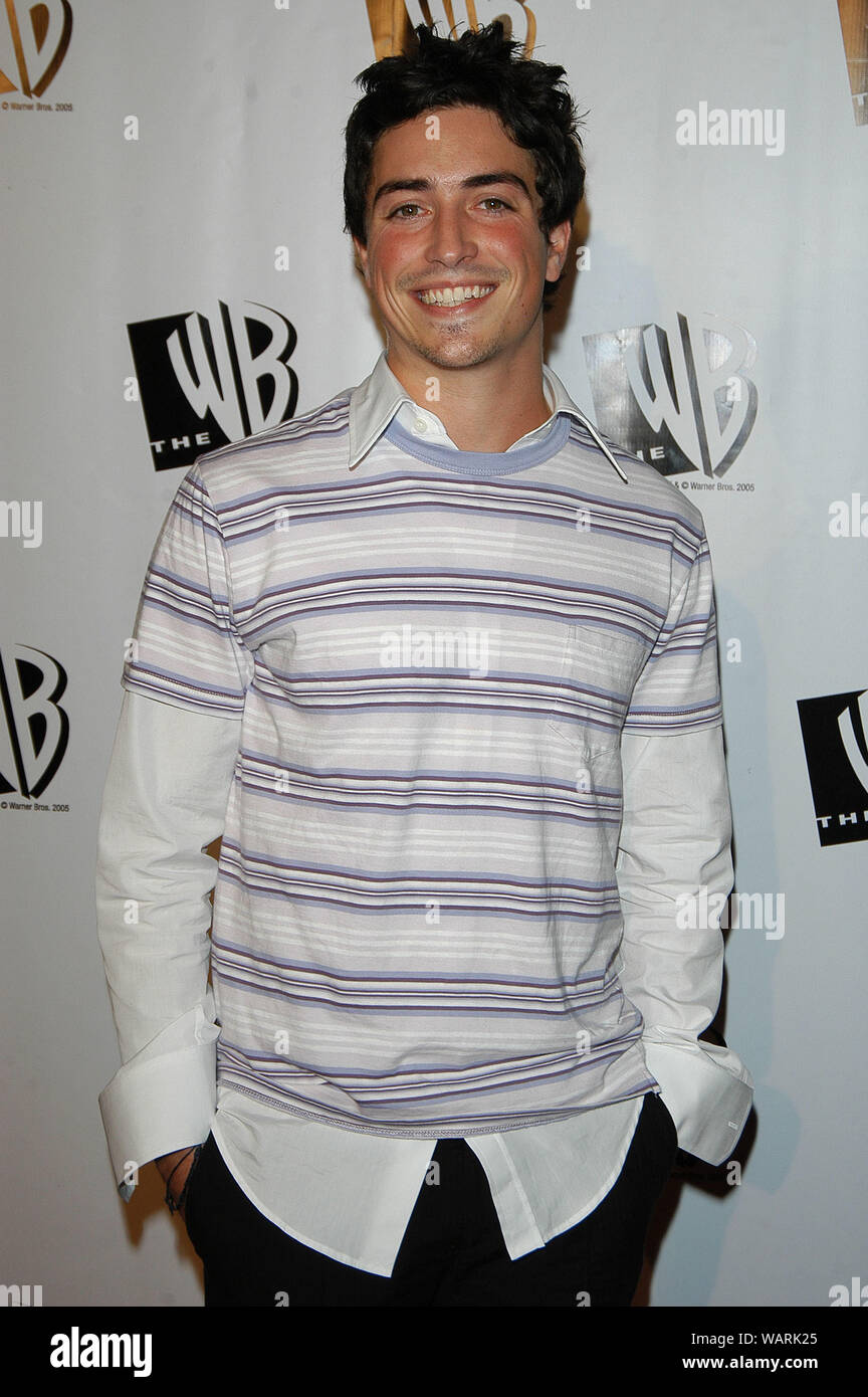 Ben Feldman at The WB Network's 2005 All Star Party held at the Warner ...