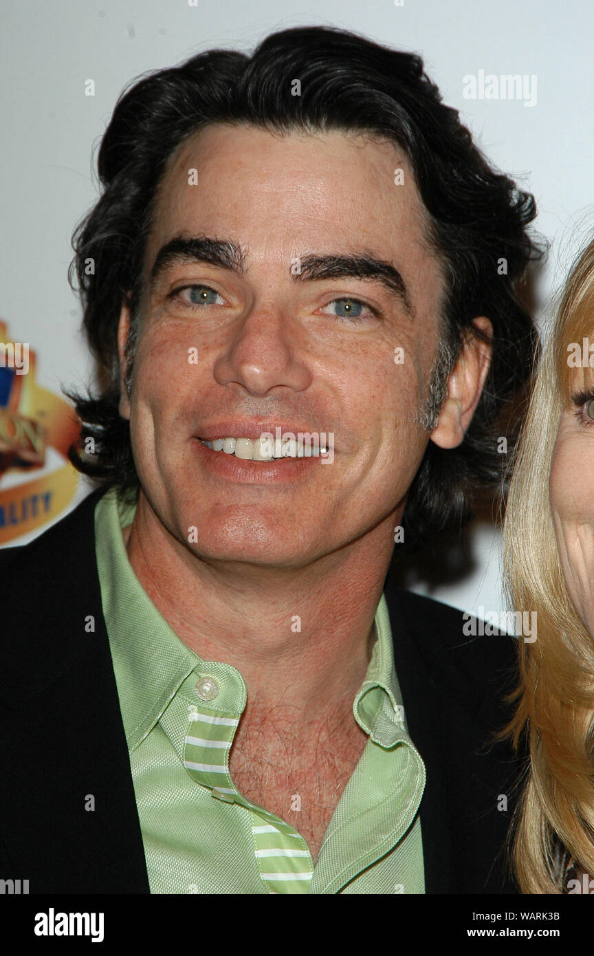 Peter Gallagher at the Warner Bros. Television and Warner Home Video ...