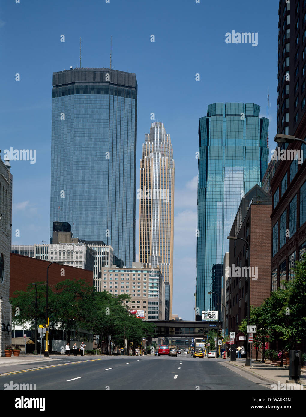 Downtown environment hi-res stock photography and images - Alamy