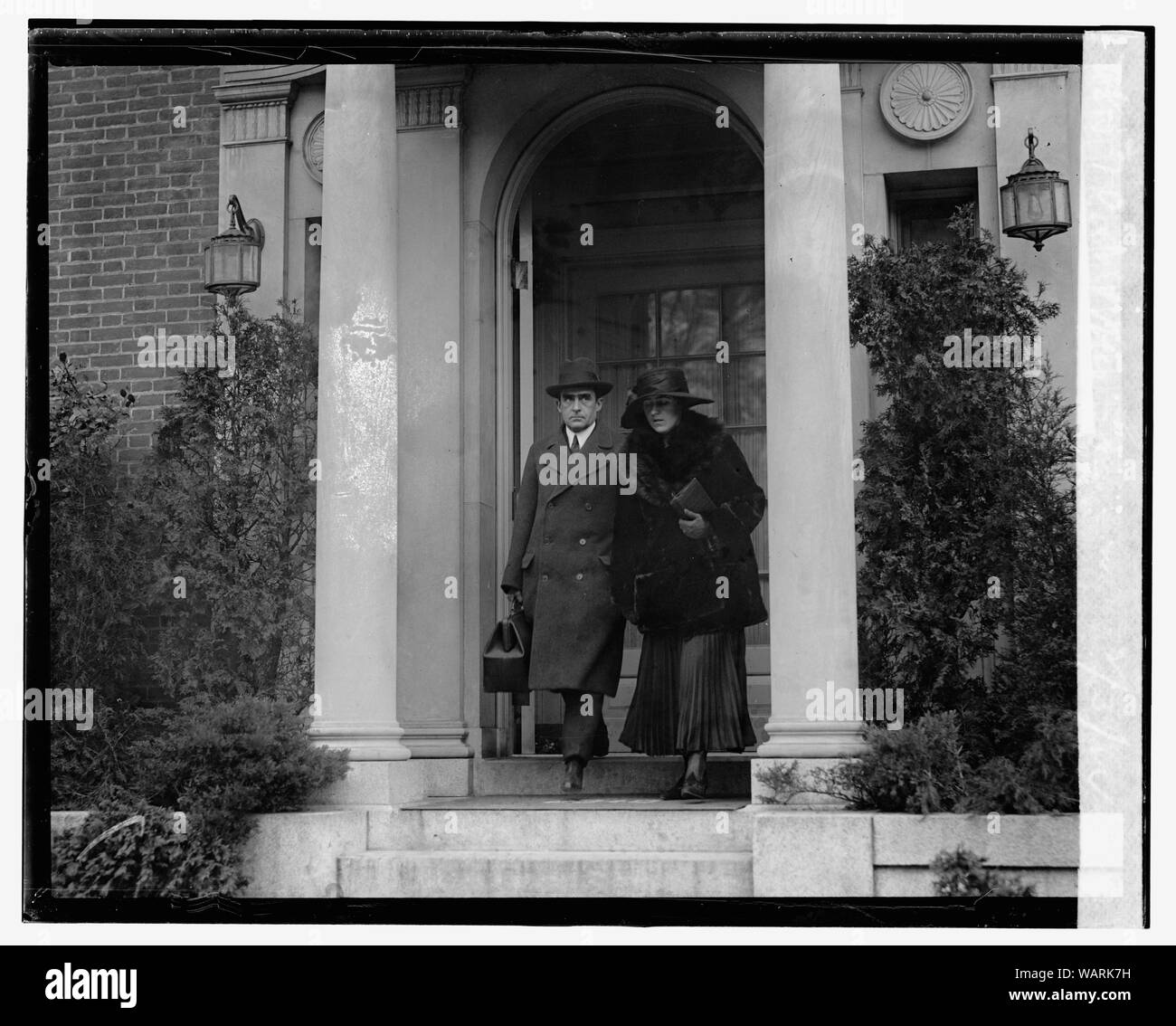 Dr. & Mrs. Grayson, 2/3/24 Stock Photo - Alamy