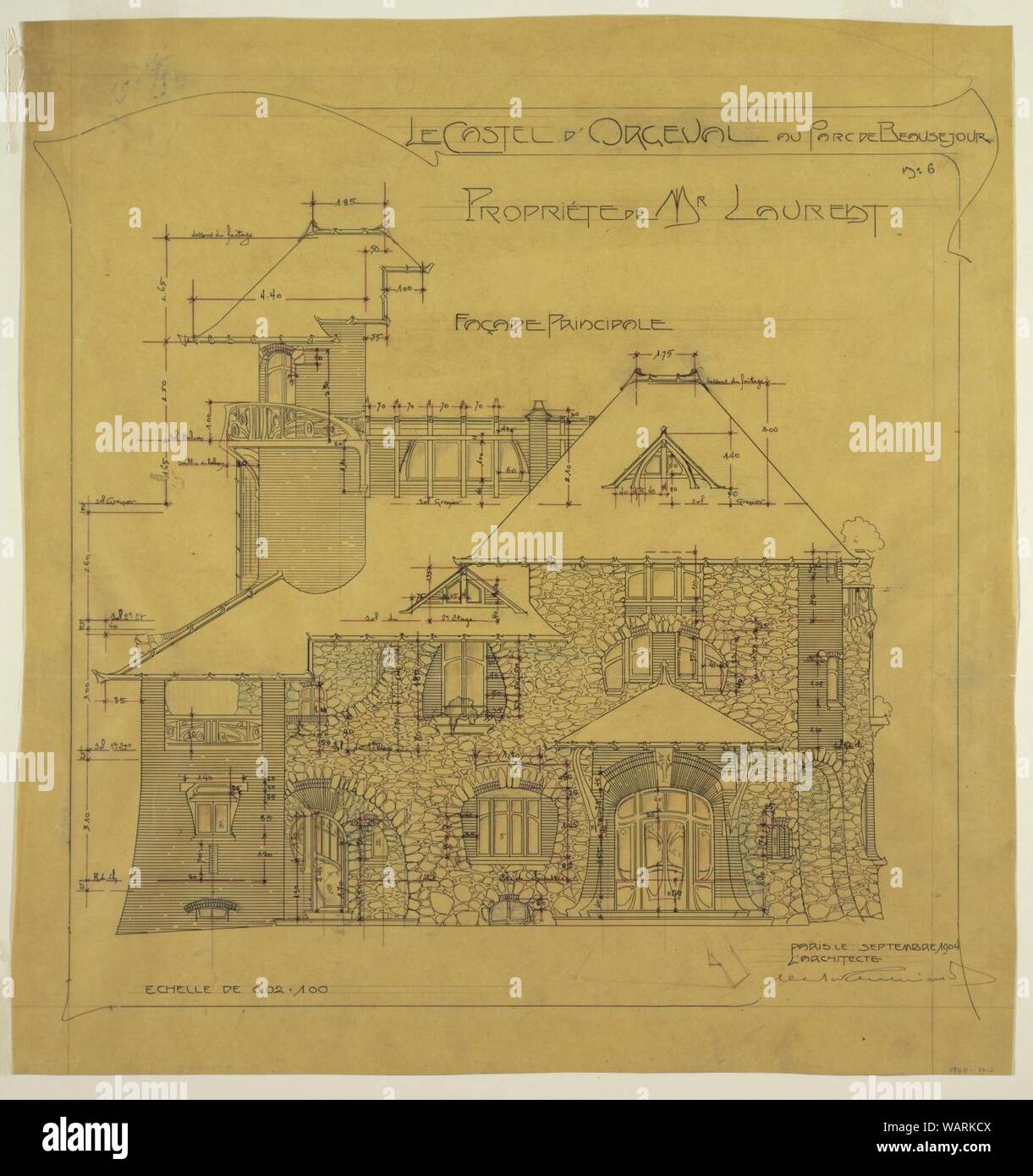 Parc de beausejour hi-res stock photography and images - Alamy