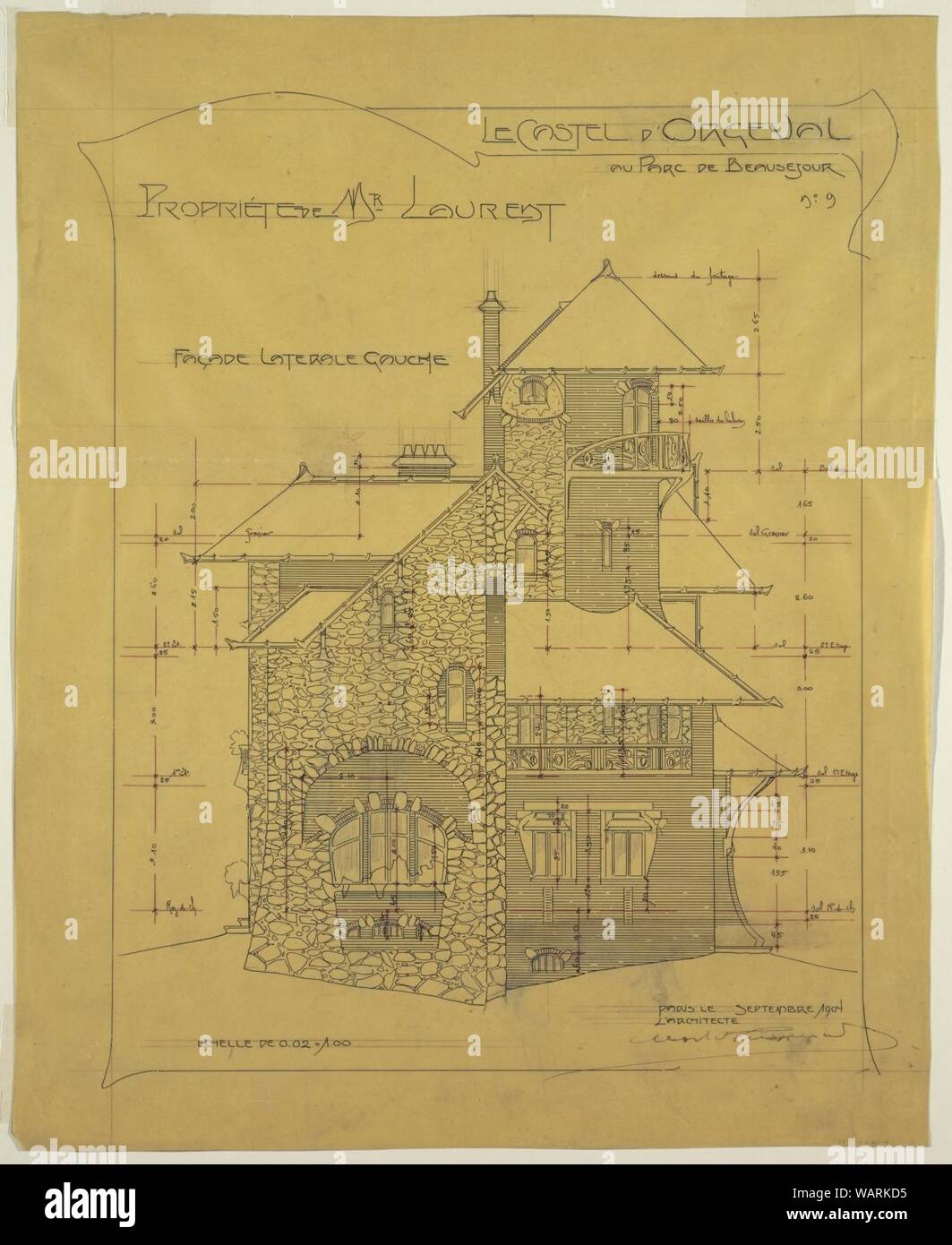 Parc de beausejour hi-res stock photography and images - Alamy