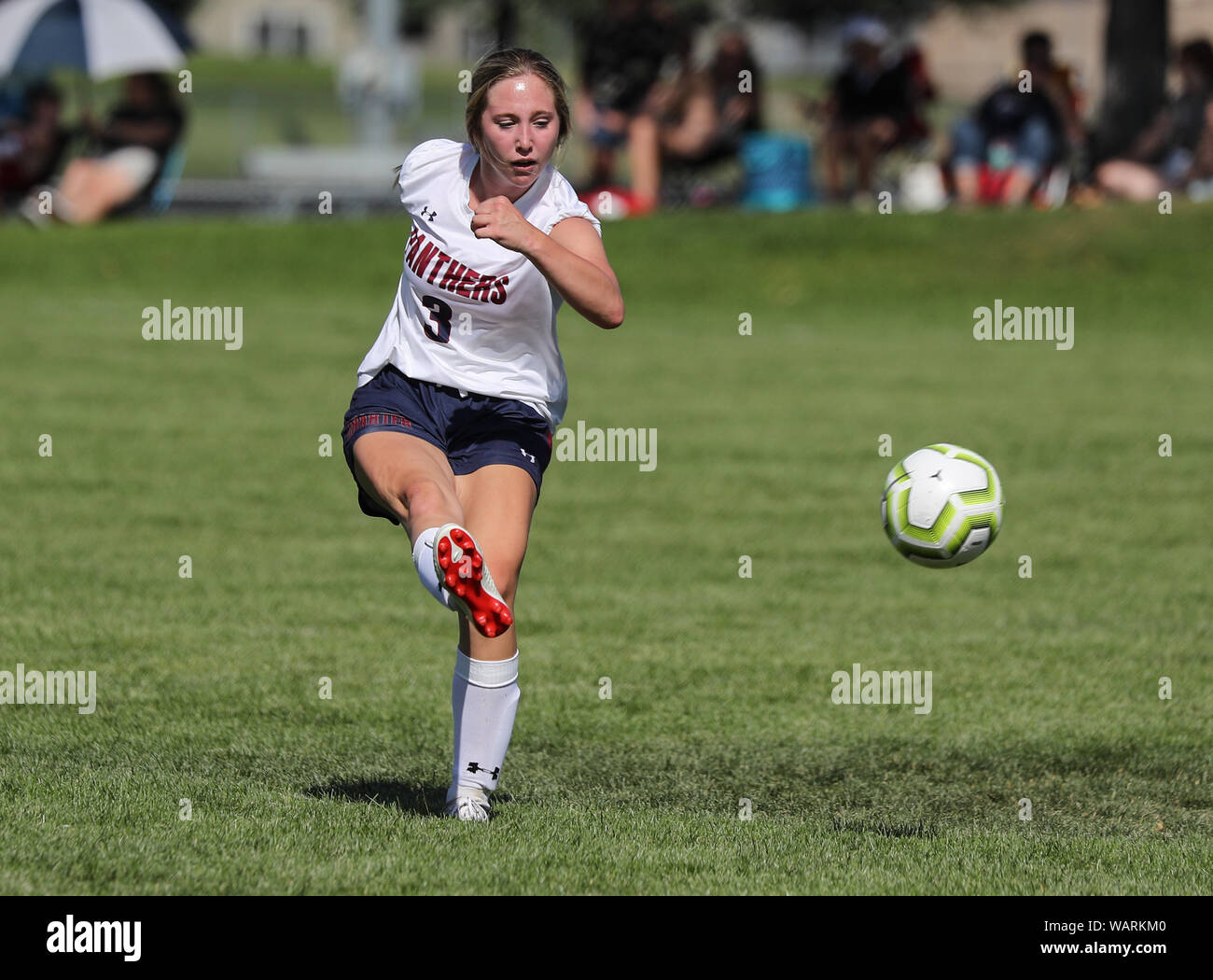 Girls soccer action with Lake City High School vs. Coeur d'Alene ...