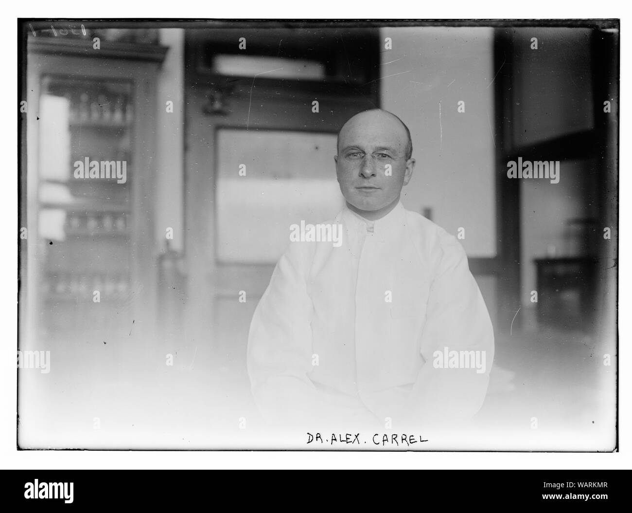 Dr. Alex Carrel Stock Photo - Alamy