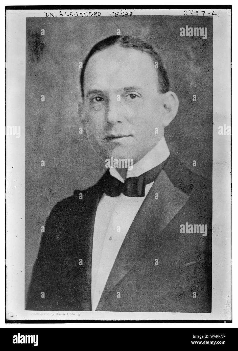 Dr. Alejandro Cesar Stock Photo - Alamy