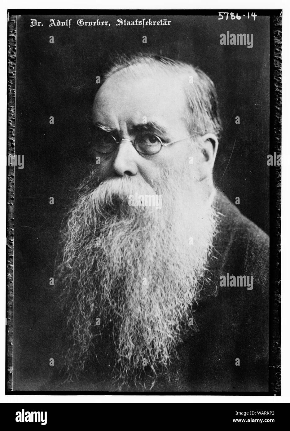 Dr. Adolf Groeber Stock Photo - Alamy