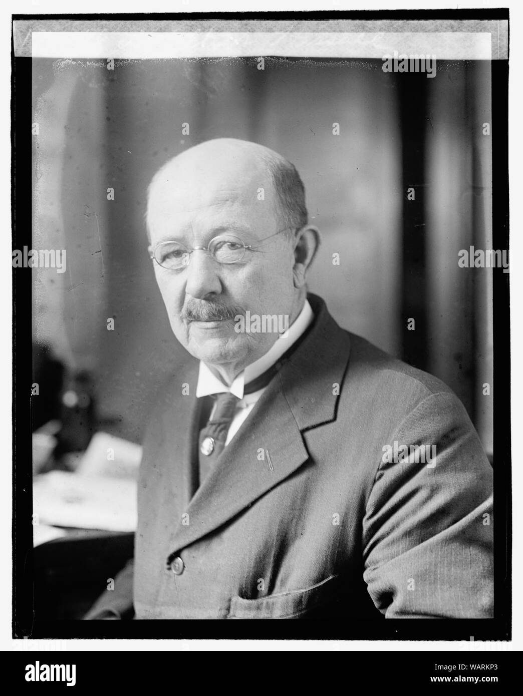 Dr. Albert Hassall Stock Photo - Alamy