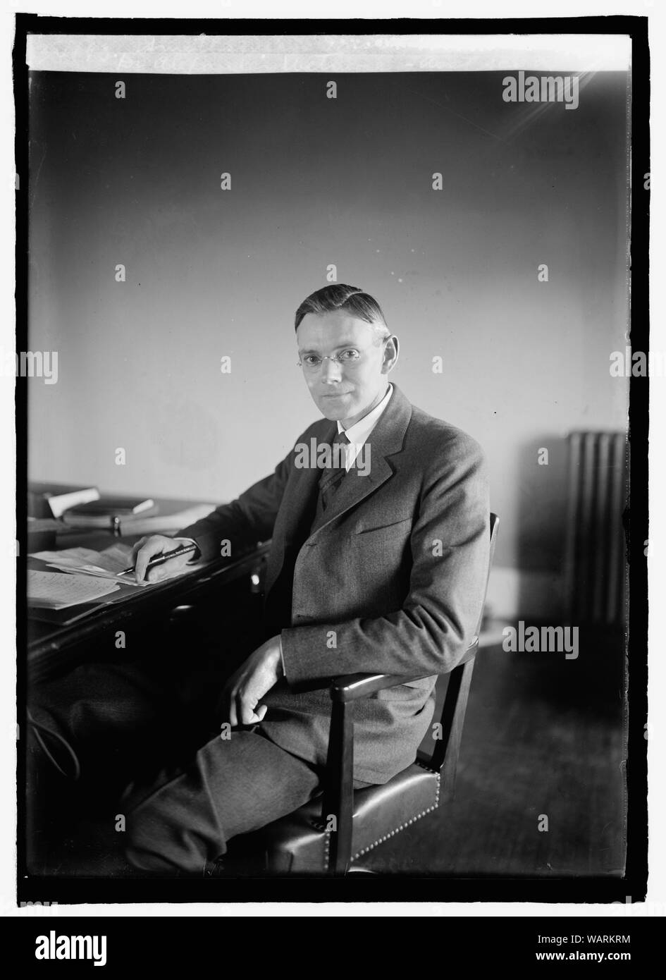 Dr alexander wetmore hi-res stock photography and images - Alamy