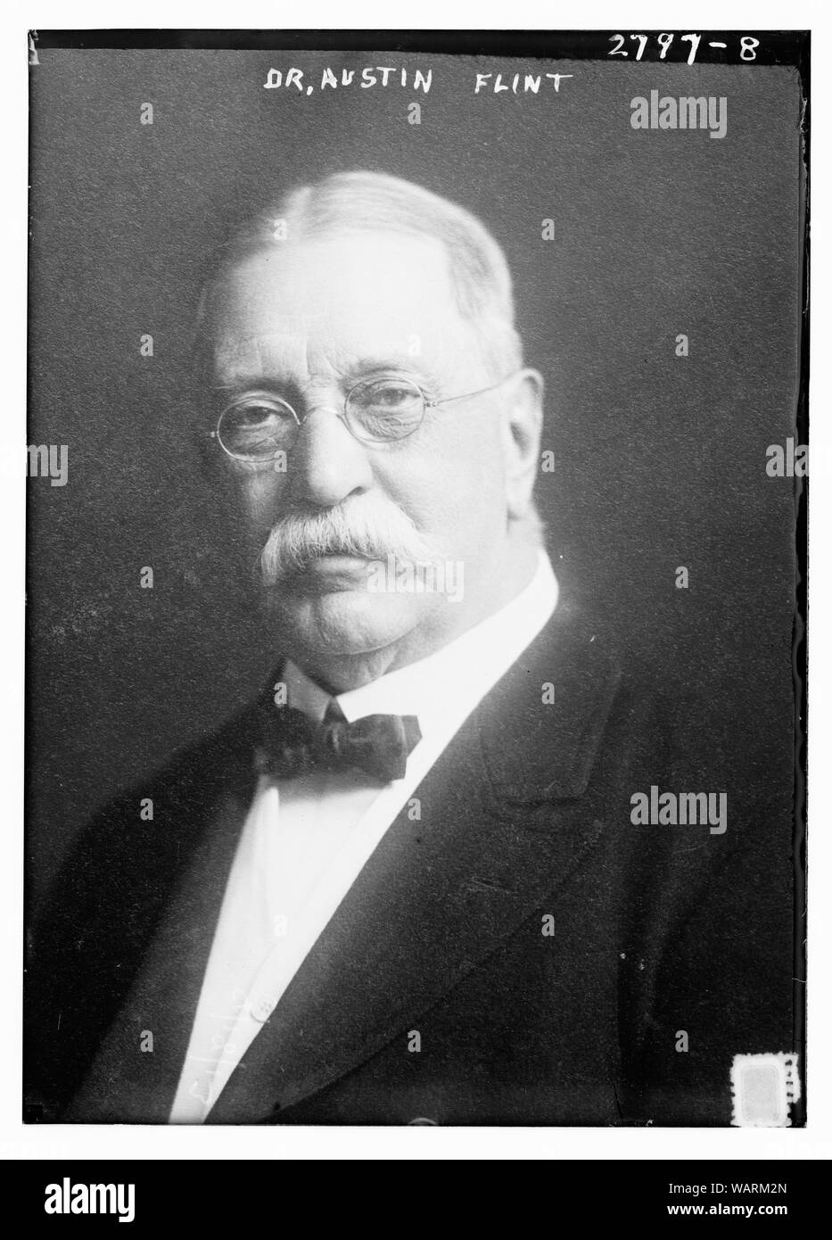 Dr. Austin Flint Stock Photo - Alamy