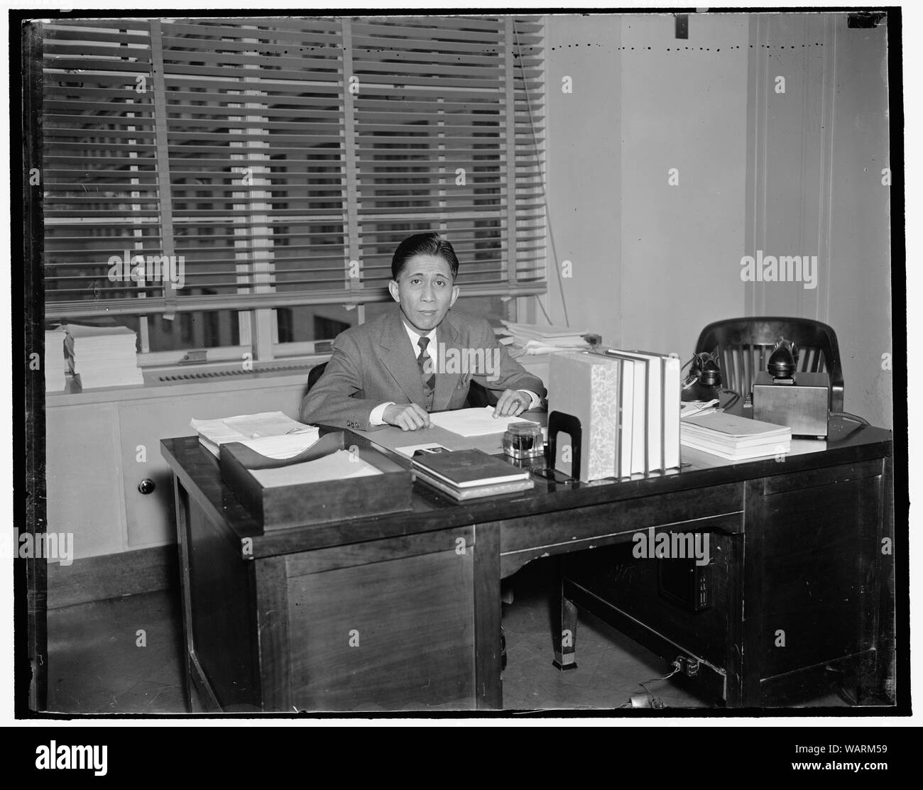 Labor dept Black and White Stock Photos & Images - Alamy