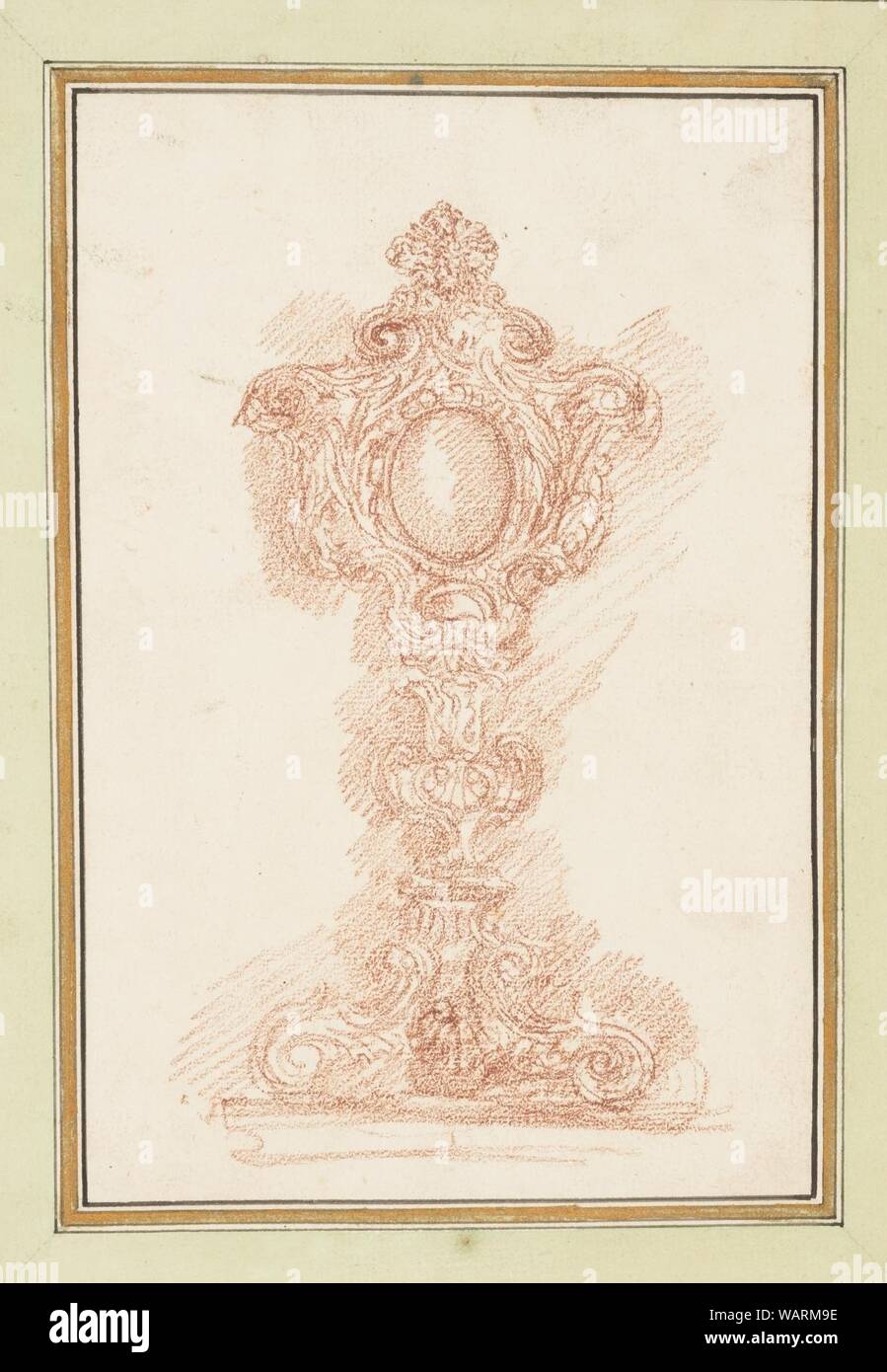 Drawing, Monstrance, ca. 1759–70 Stock Photo - Alamy