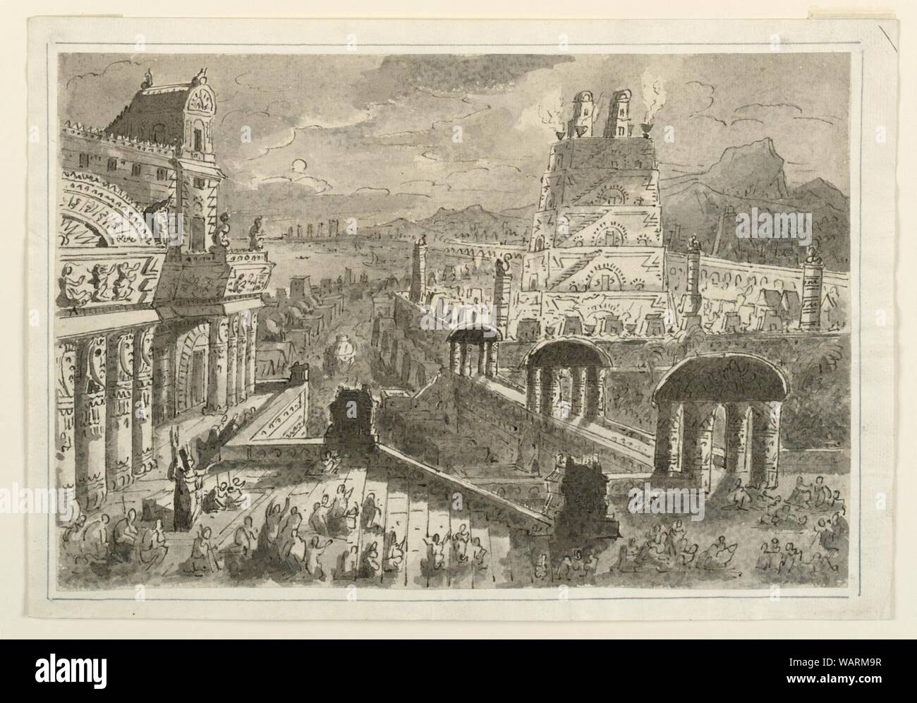 Montezumas palace hi-res stock photography and images - Alamy