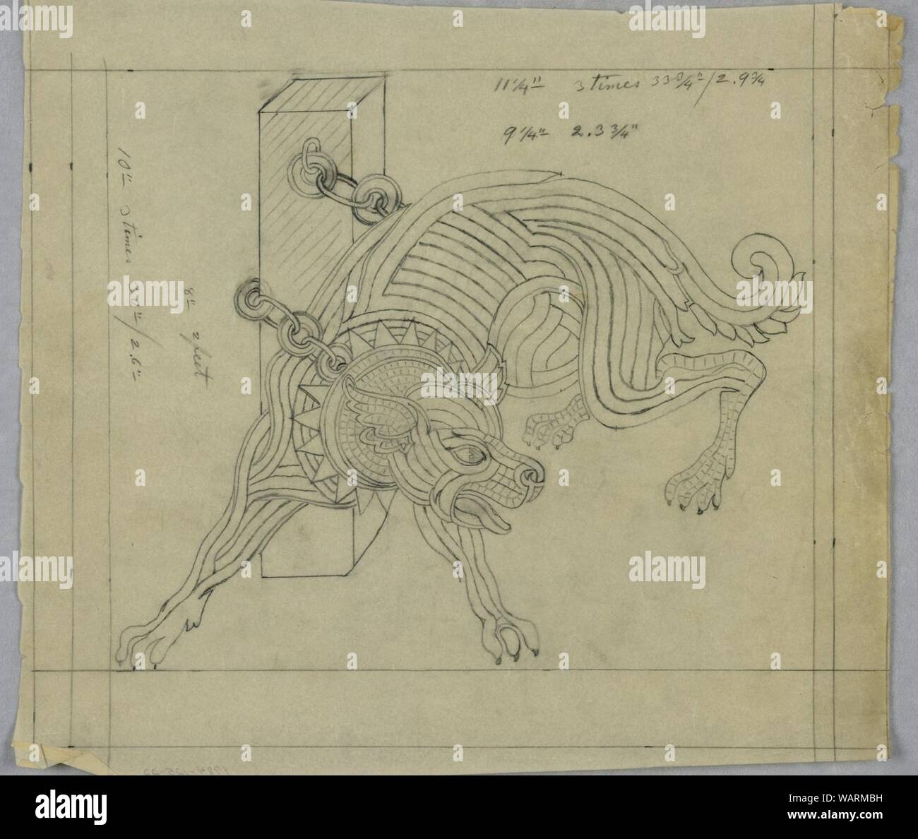 Chained dog hi-res stock photography and images - Alamy