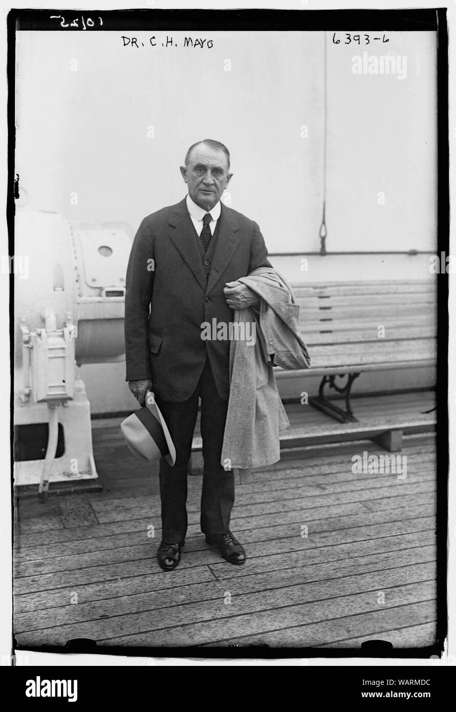 Dr mayo hi-res stock photography and images - Alamy