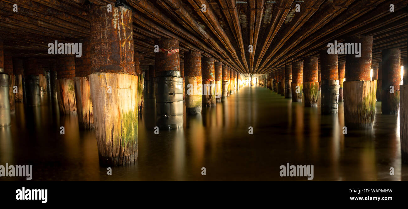 Princes pier hi-res stock photography and images - Alamy