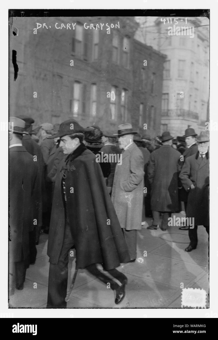 Dr. Cary Grayson Stock Photo - Alamy
