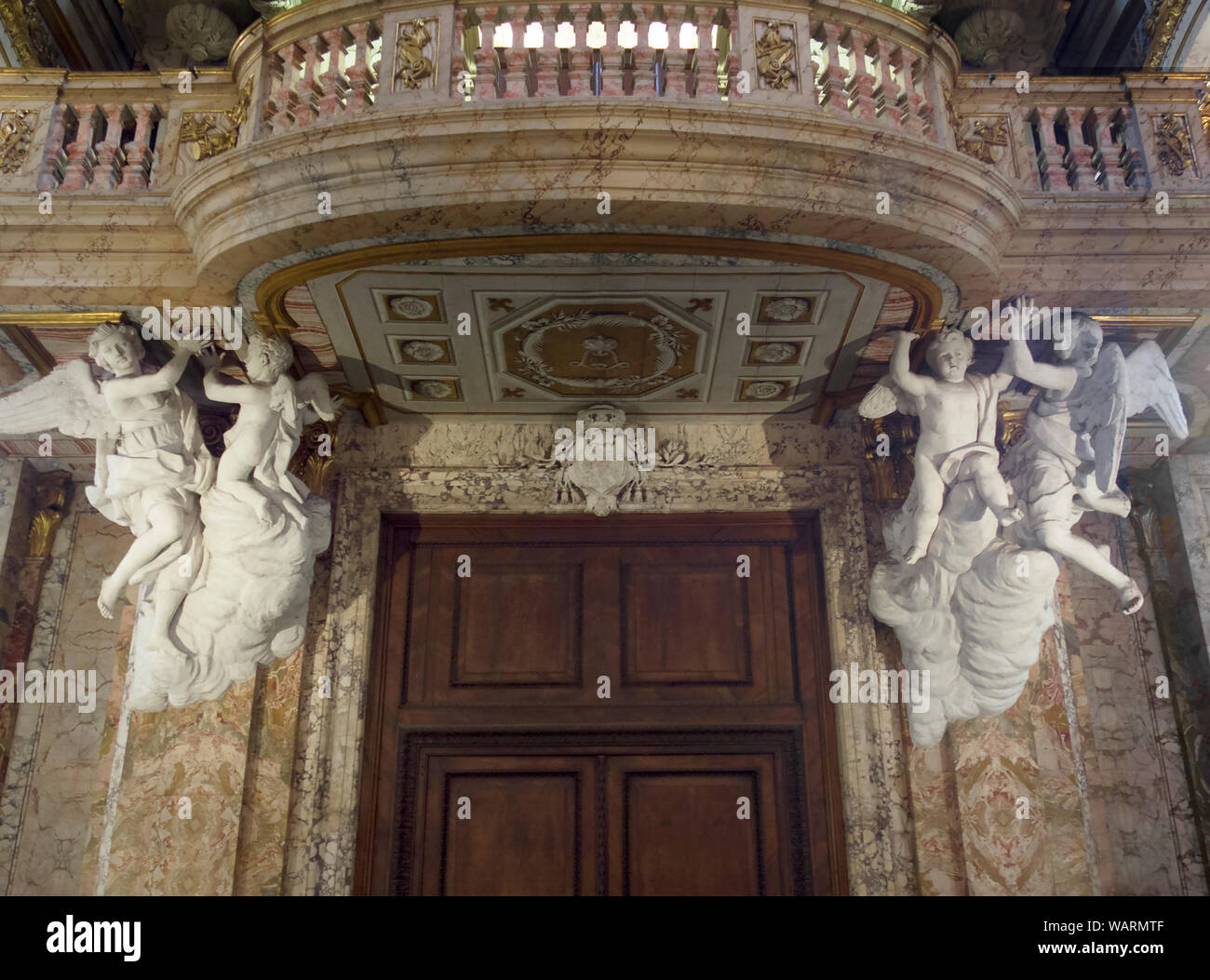 Church balcony hi-res stock photography and images - Alamy